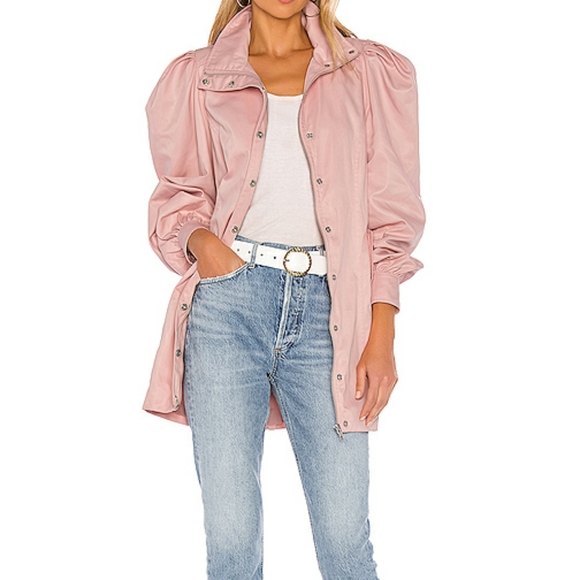 LPA | Jackets & Coats | Pink Rust Coat | Poshmark